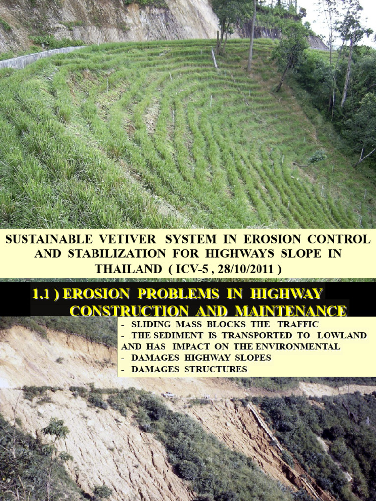 2-12a Sustainable Vetiver System in Erosion Control and Stabilization ...