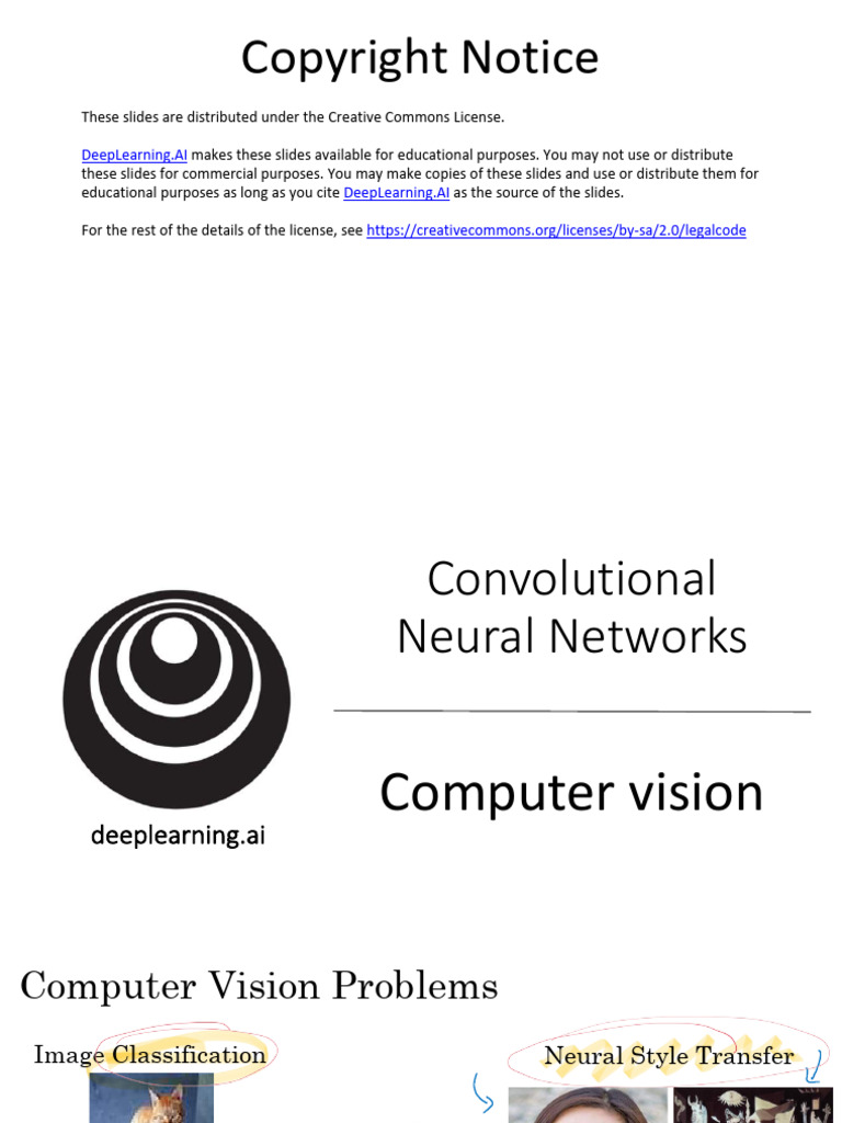 DLAI_DL_CNN | PDF | Artificial Intelligence | Intelligence (AI) & Semantics