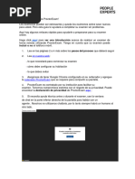 Instalación Proctorizer | PDF