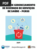 Gerenciamento de Resíduos em Saúde: PGRSS | PDF | Desperdício | Farmácia