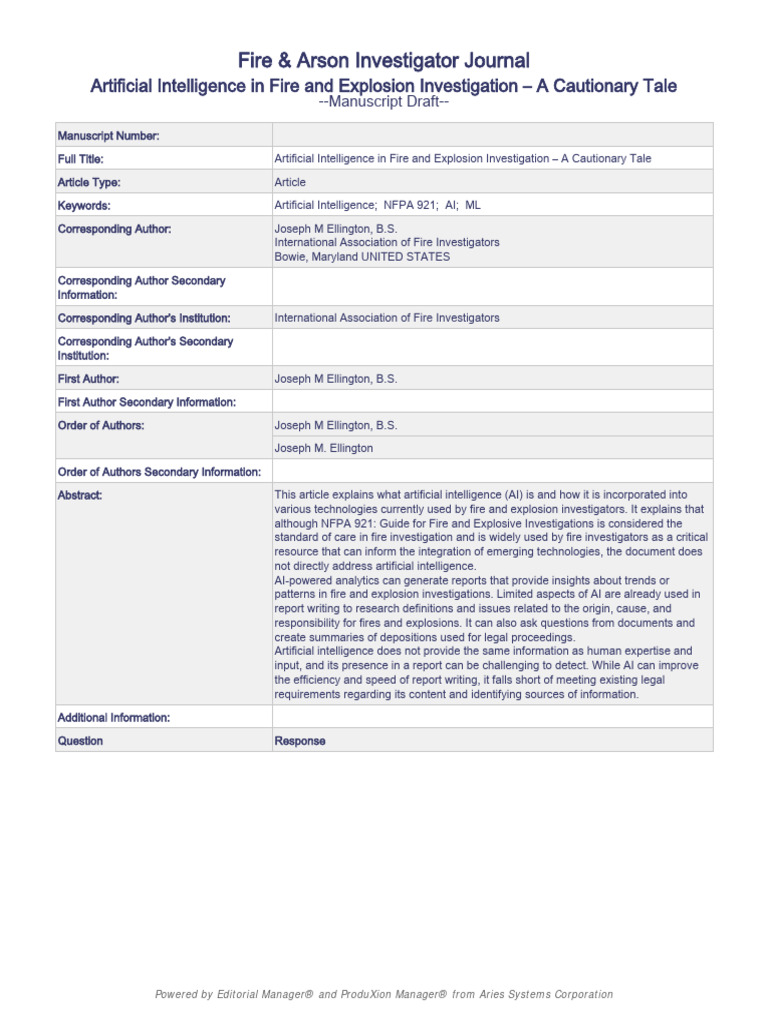 Iaai Fai S 24 00002 | PDF | Artificial Intelligence | Intelligence (AI) & Semantics