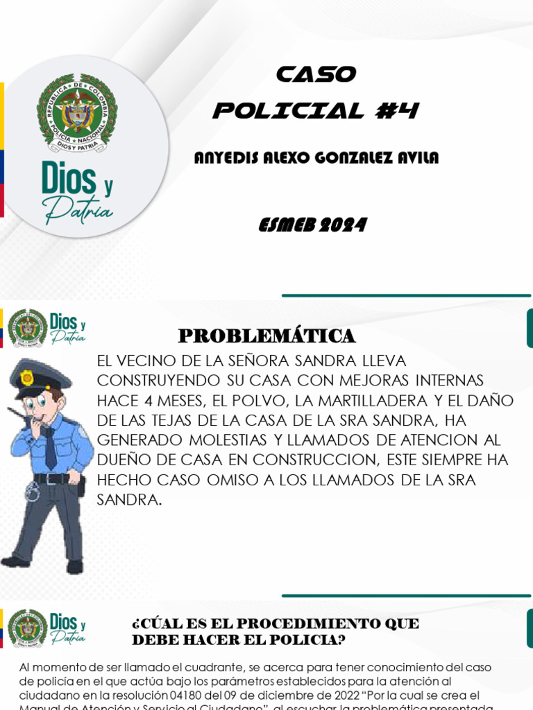 Caso de Policia | PDF | Policía | Justicia