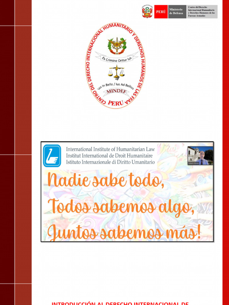 CONSIDERACIONES GENERALES DIDH 2022 | PDF | Derechos humanos | Naciones ...