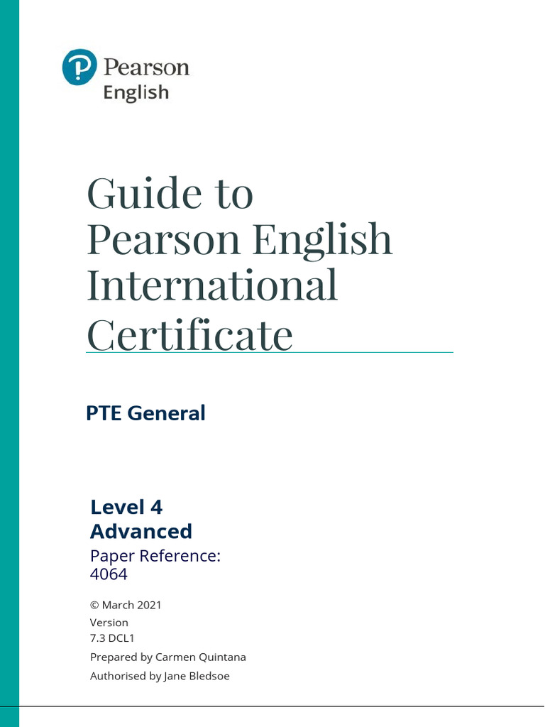 International Certificate Written Test Guide l4 | PDF | Human ...