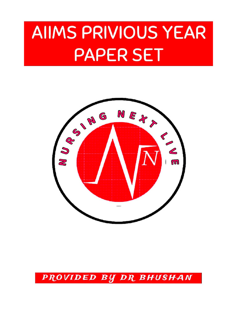 Aiims Paper 10.. | PDF