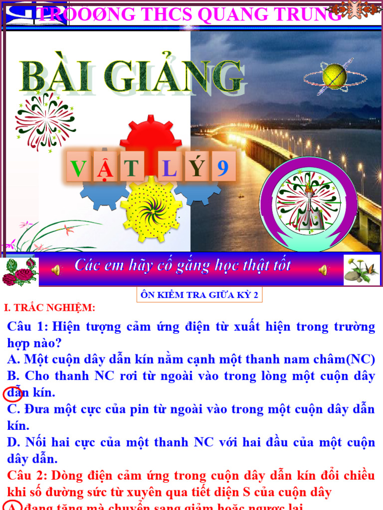 Ôn KT Gi A K 2 (23-24) | PDF