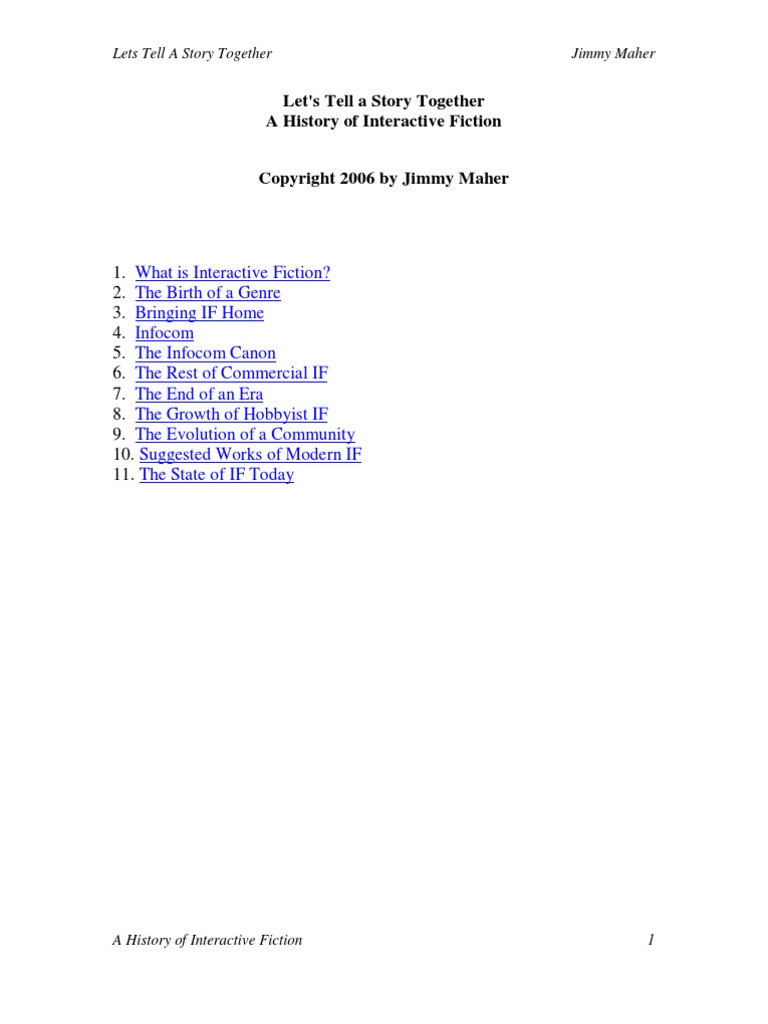Maher - IF History | PDF | Computing | Software