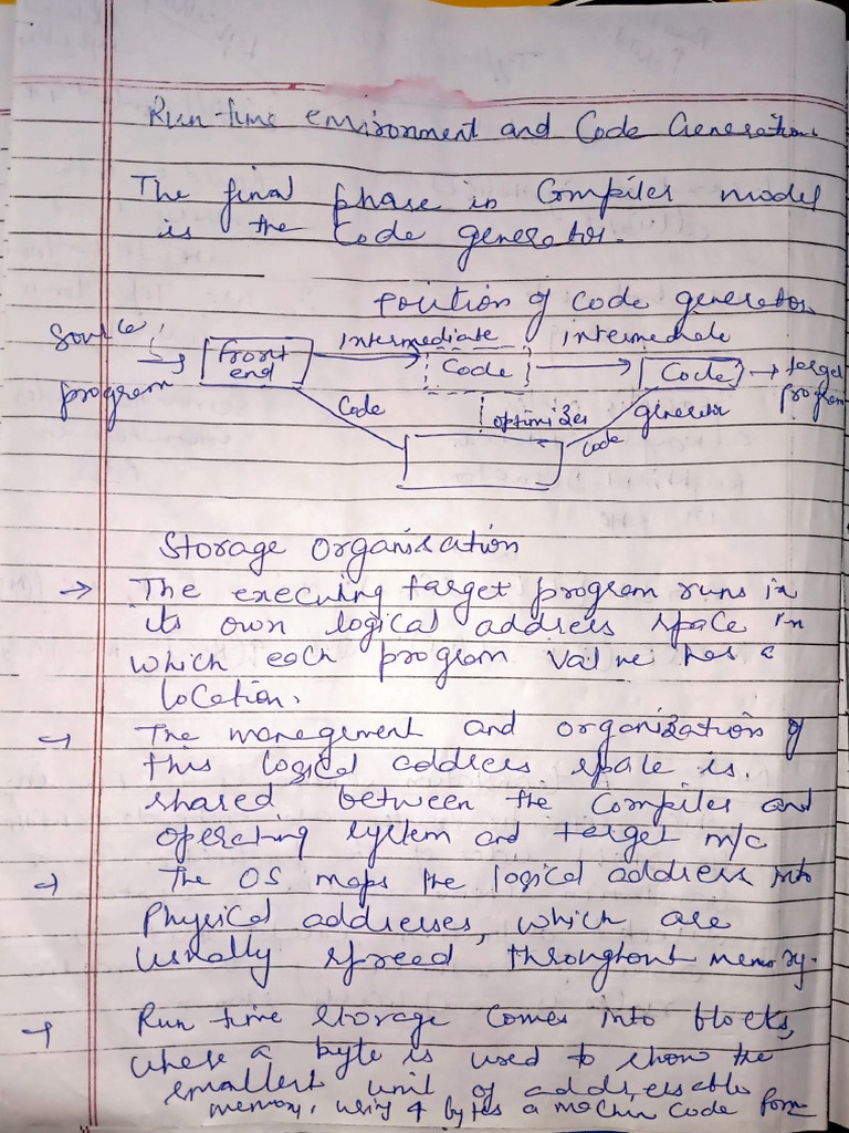CD Unit-4 Handwritten | PDF