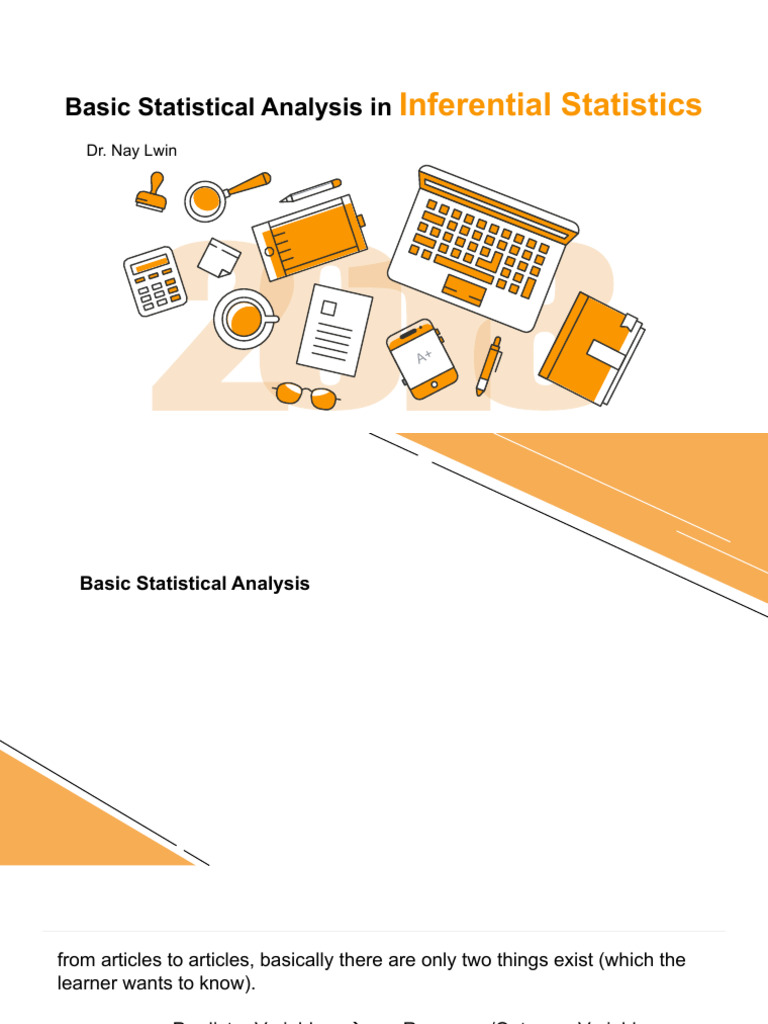 Inferential Statistics II | PDF | Categorical Variable | Linear Regression