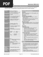 Determination of Reichert Meissl Value | PDF | Sodium Hydroxide ...