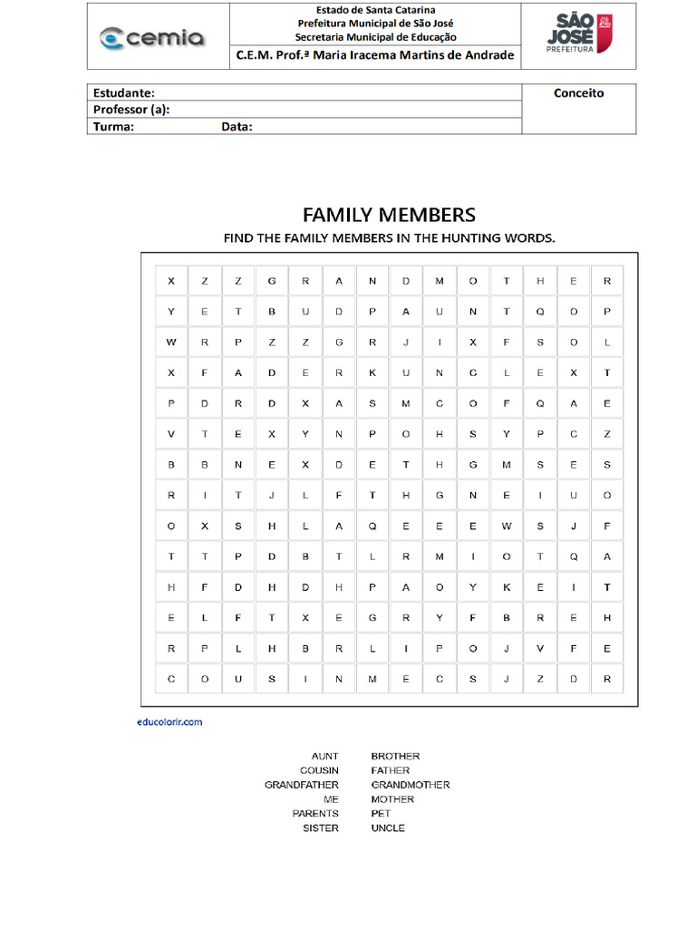 Hunting Words ESTE CEMIA | PDF