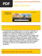 Inscription en ligne sur Wassit ANEM | PDF