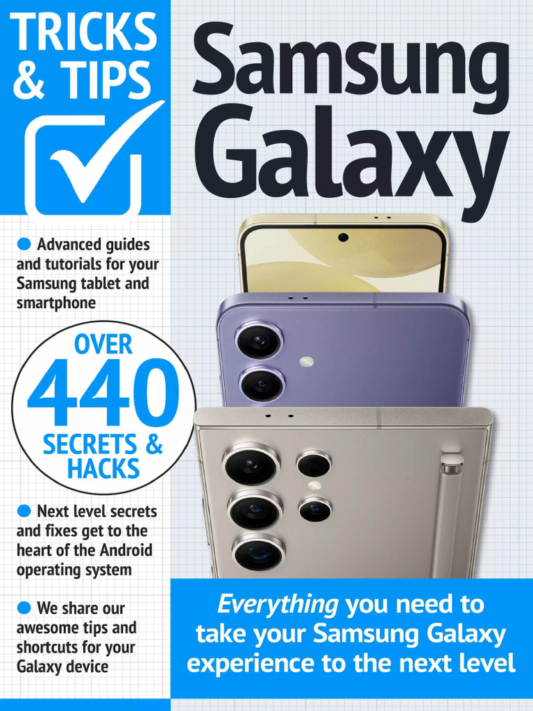 Samsung Galaxy Tricks and Tips - 19th Edition | PDF