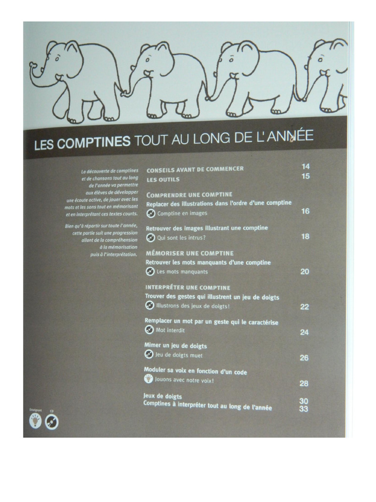 Vers La Phono MS Comptines | PDF