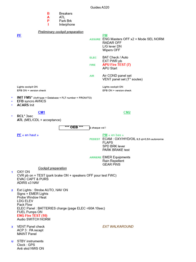 Guides A320 | PDF | Transport | Air Traffic Control