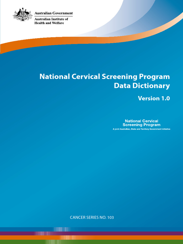 National Cervical Screening Program | PDF | Cervical Cancer | Medical ...