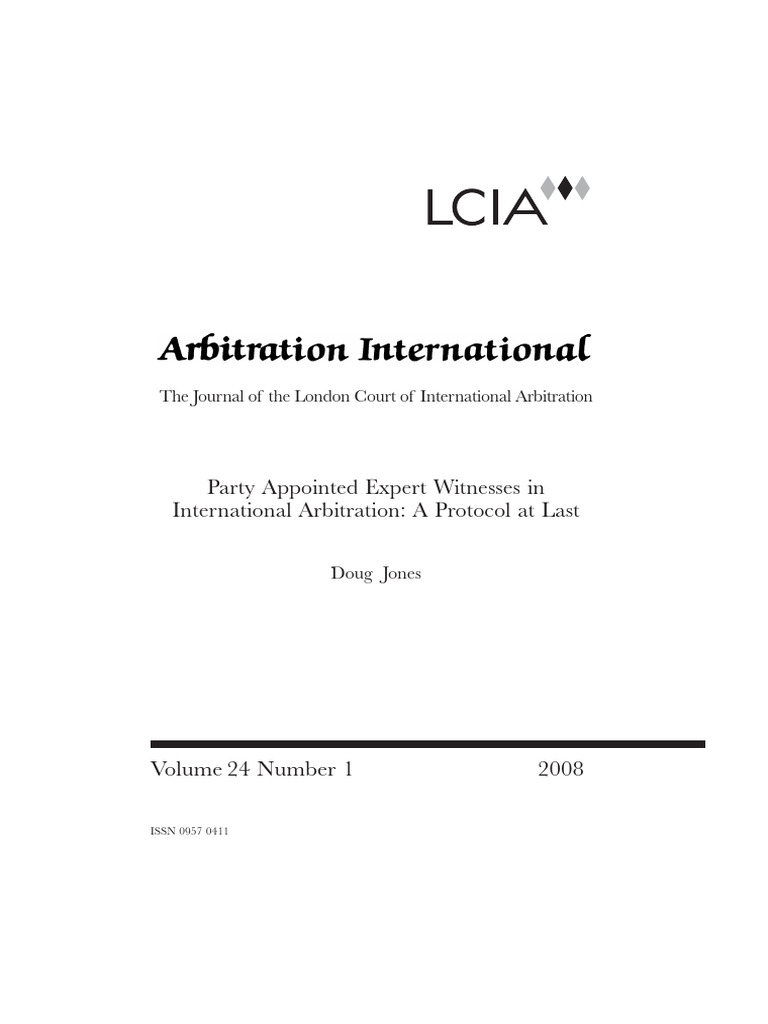 435-Party-Appointed-Expert-Witnesses-in-International-Arbitration-A ...