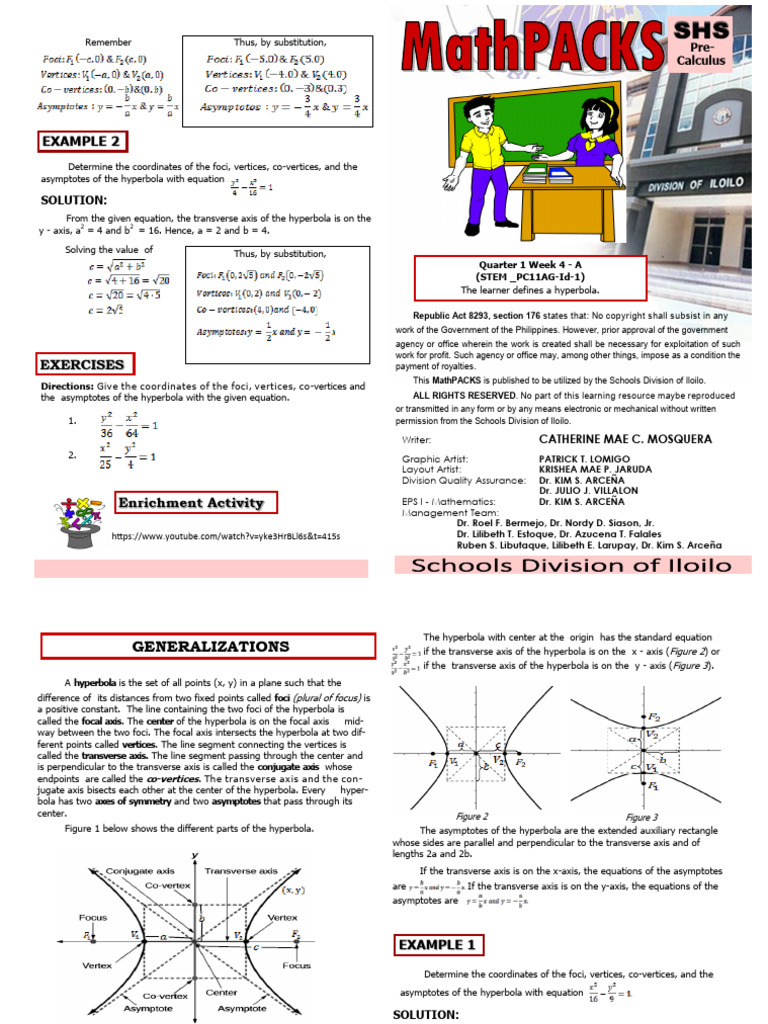 Math11 - Pre Cal - Q1Wk4 A Final | PDF | Cartesian Coordinate System ...