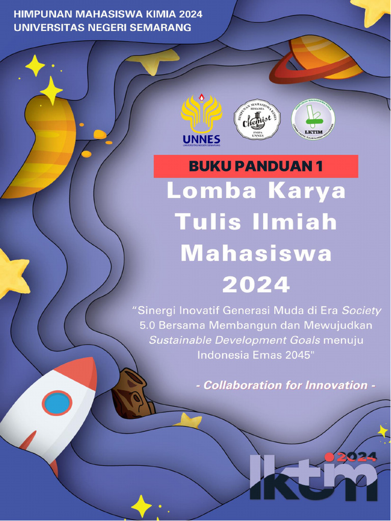 Fix Buku Panduan 1 LKTIM 2024 | PDF | Bisnis | Ilmu Sosial