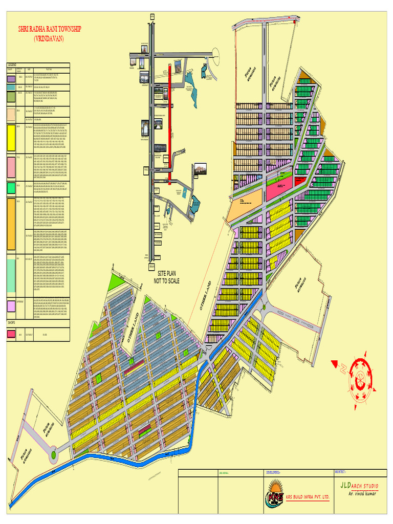 Vrindavan 200 Acre-Model | PDF