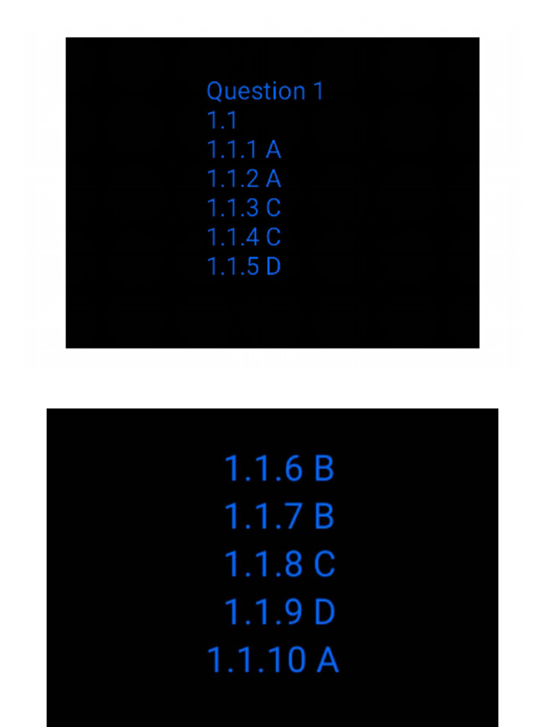 Gr11 LO Memo 2023 Q1 | PDF