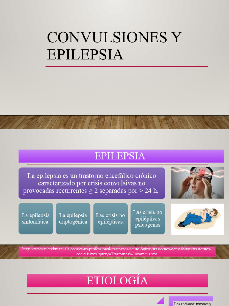 Clasificación de Convulsiones y Epilepsia | PDF | Epilepsia ...