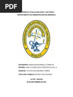 Matriz FODA (Maxi-Mini) | PDF