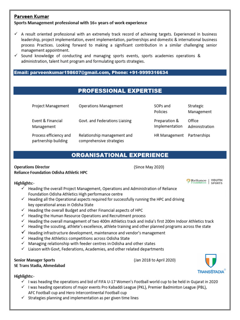 Parveen Kumar | PDF | Physical Education | Sports