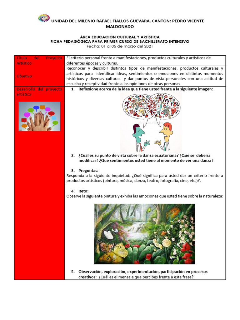 ECA - Curso 1 | PDF | Bailes