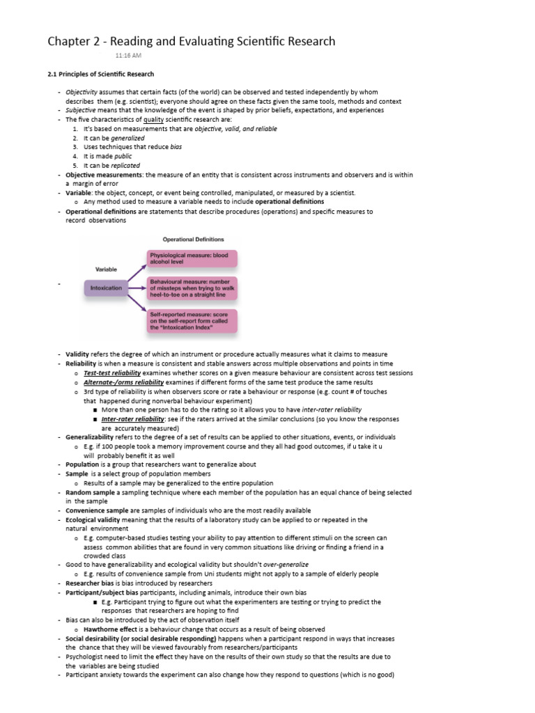 Chapter 2 copy | PDF | Experiment | Scientific Method Chapter 2 copy | PDF | Experiment | Scientific Method