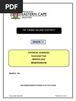 EGD GR 12 Mechanical Assemblies Content Notes | PDF | Screw | Equipment