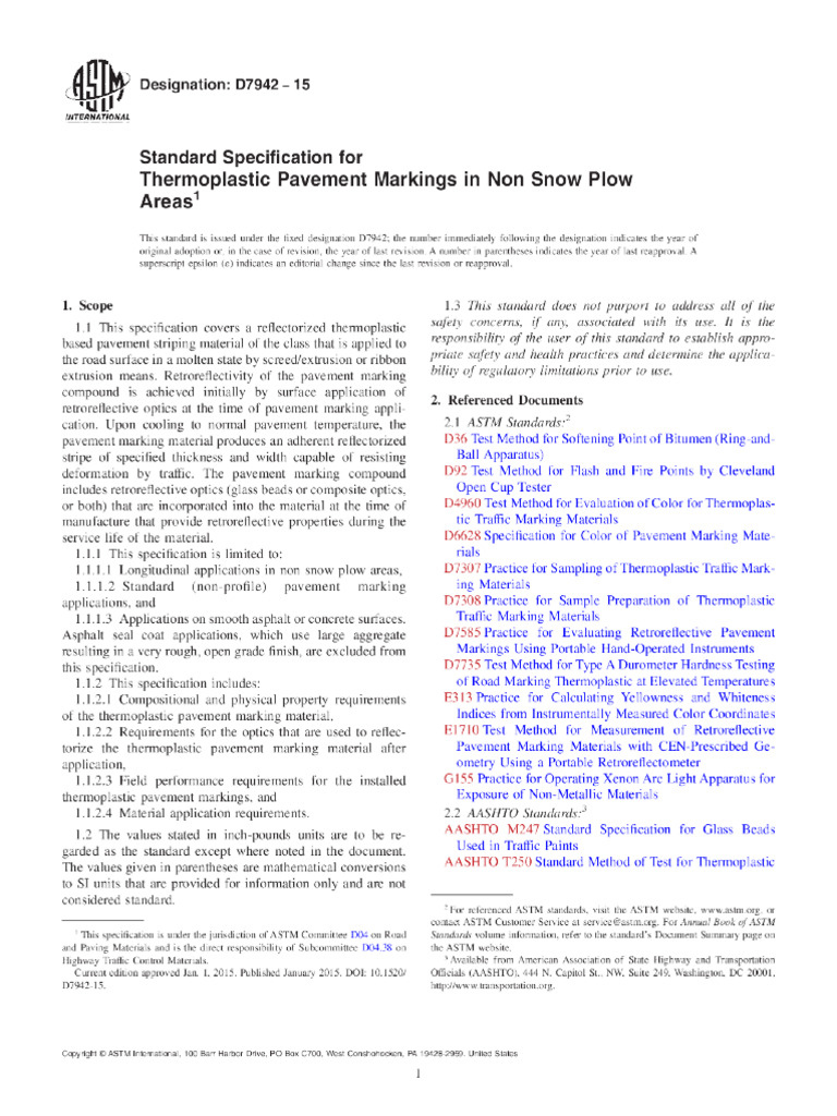 ASTM D7942-15 | PDF