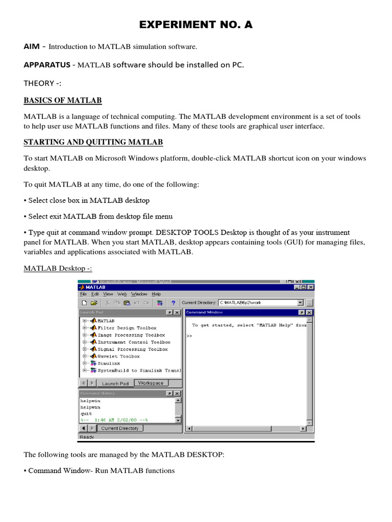 Experiment No. A: Software Should Be Installed On PC. Theory | PDF | Discrete Fourier Transform ...