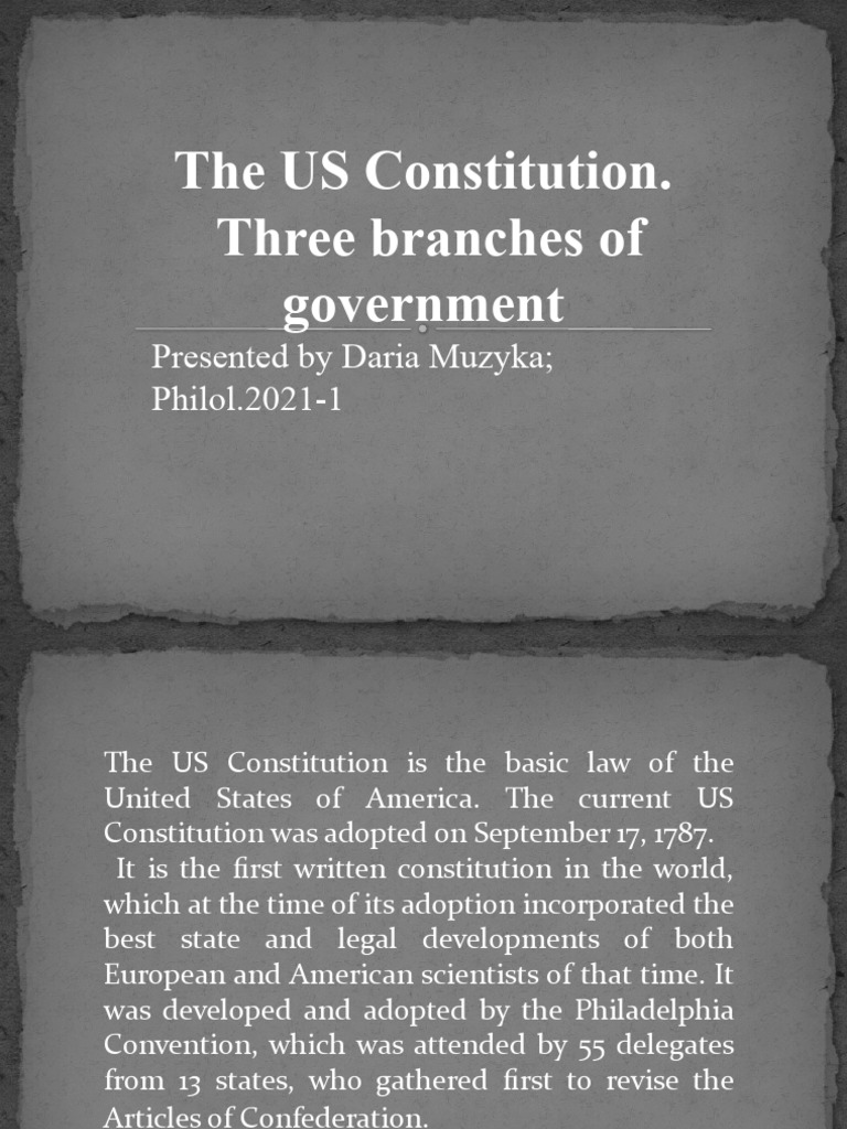 The Us Constitution | PDF | Judiciaries | Presidents Of The United States