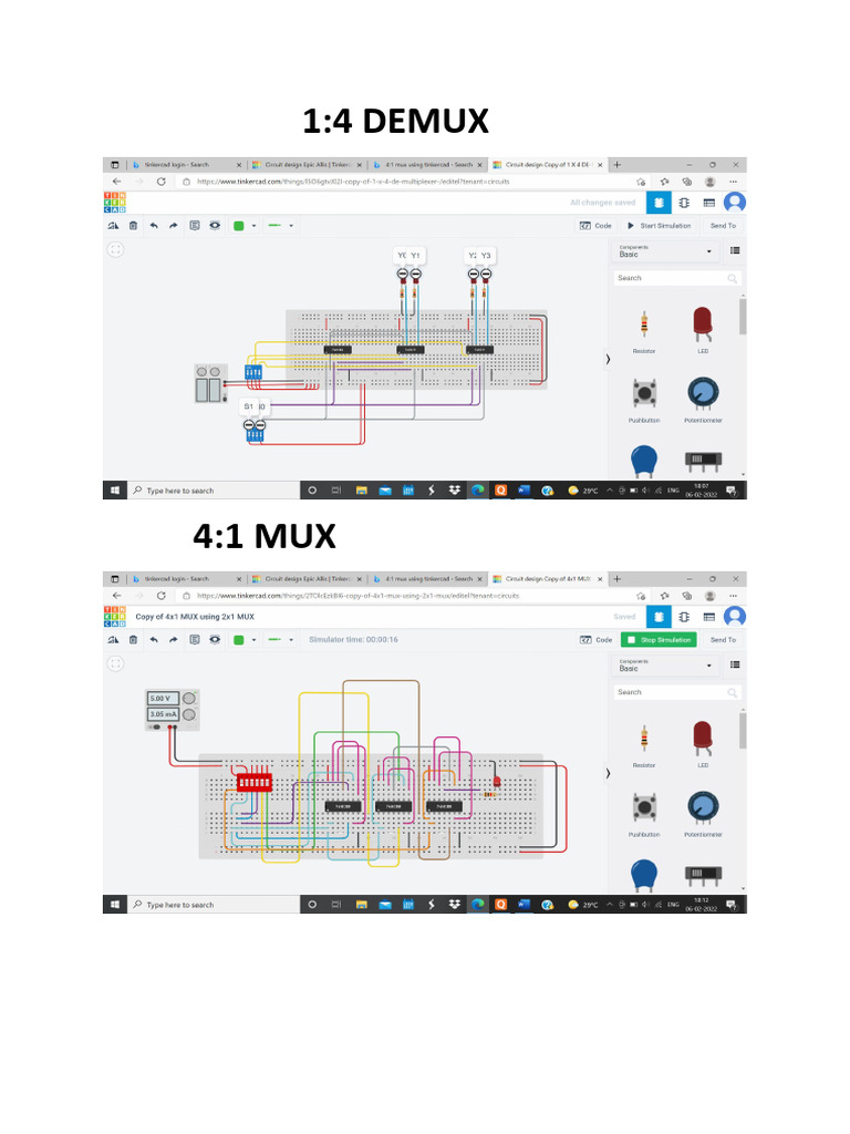 Mux and Demux | PDF