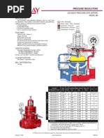 Kimray - High Pressure Control Valves Cut Sheets | PDF | Valve | Heat ...