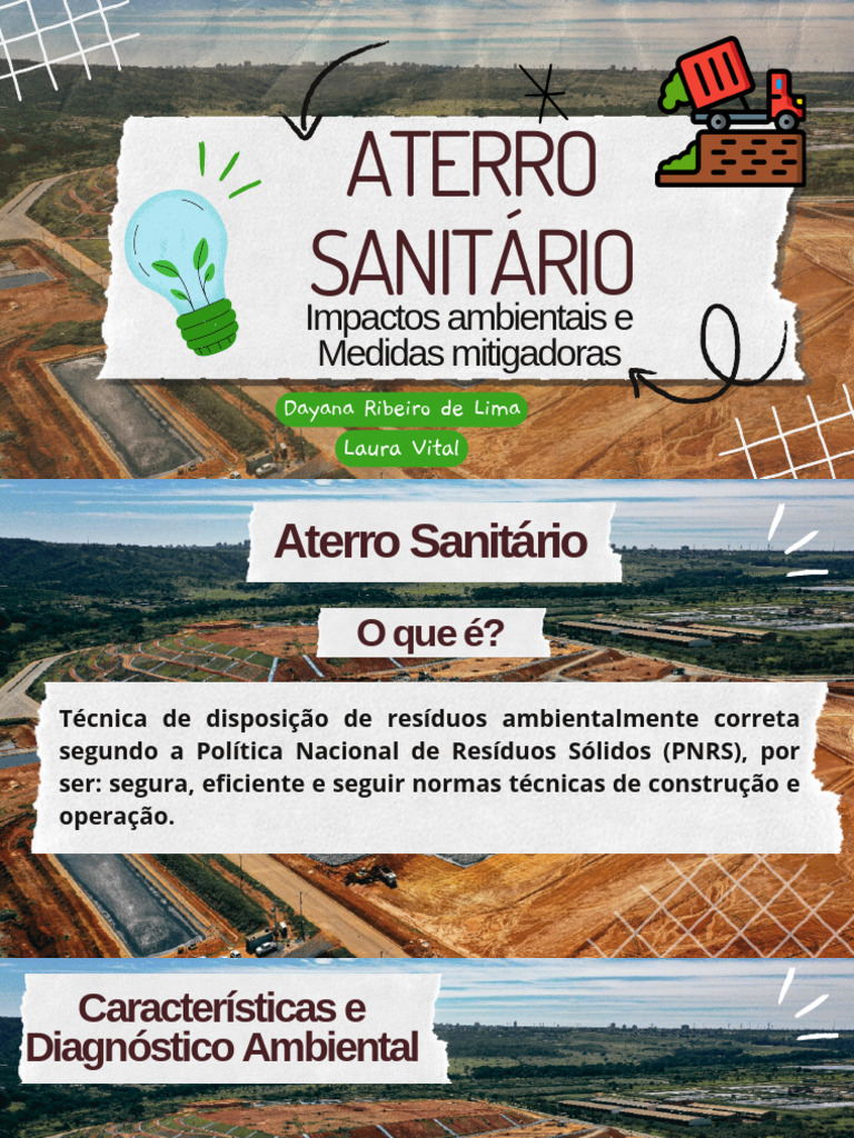 Aterro Sanitário - Licenciamento Ambiental | PDF | Aterro | Desperdício