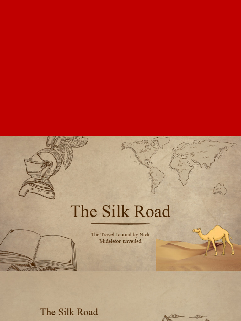 The Silk Road Edit | PDF | Silk Road