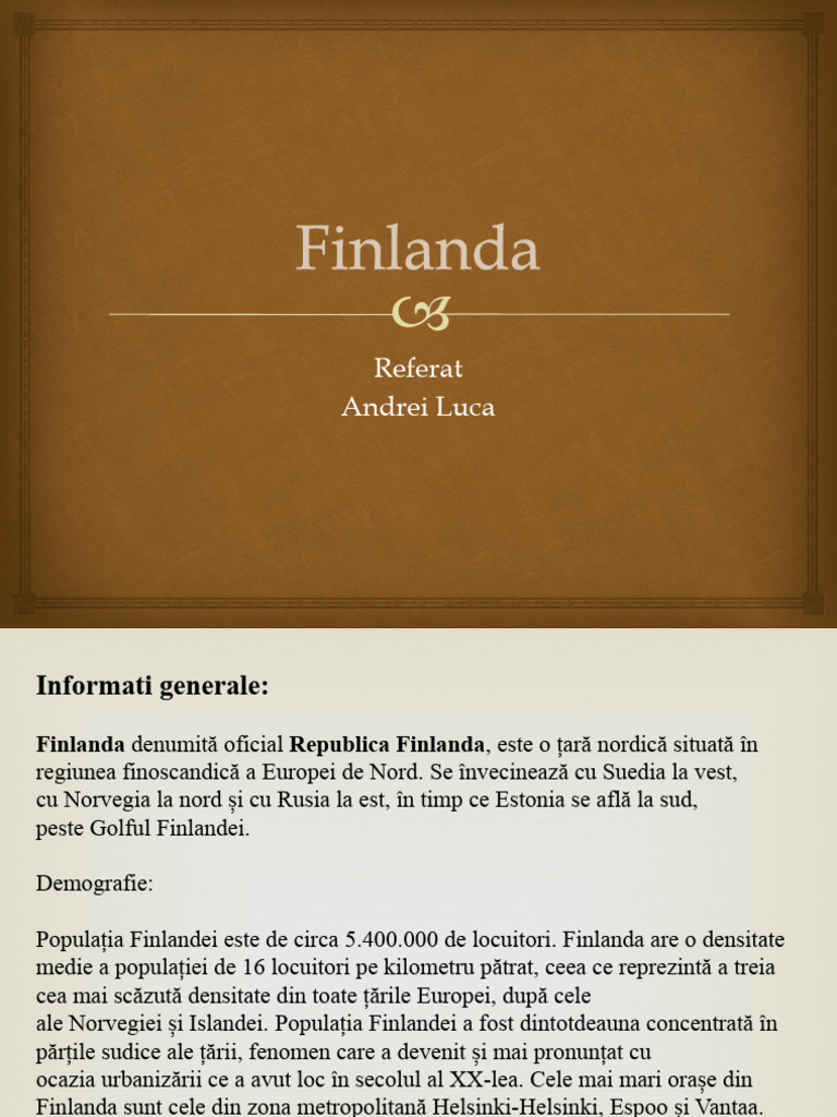 Finlanda | PDF
