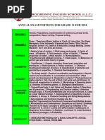 Class 11 PCB Syllabus Overview 2025 | PDF