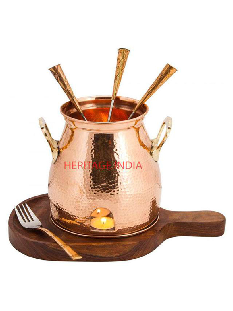 Table Tandoor With Wooden Base | PDF