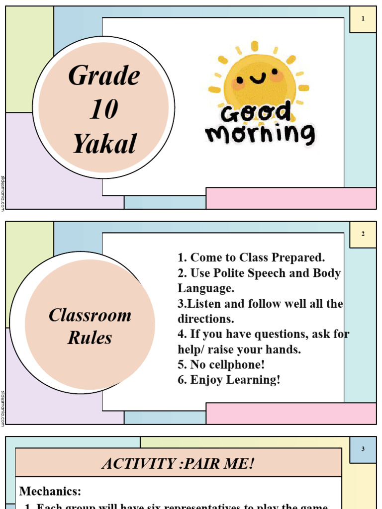 Cot 3 PPT 2023 2024 | PDF | Grammatical Number | Plural