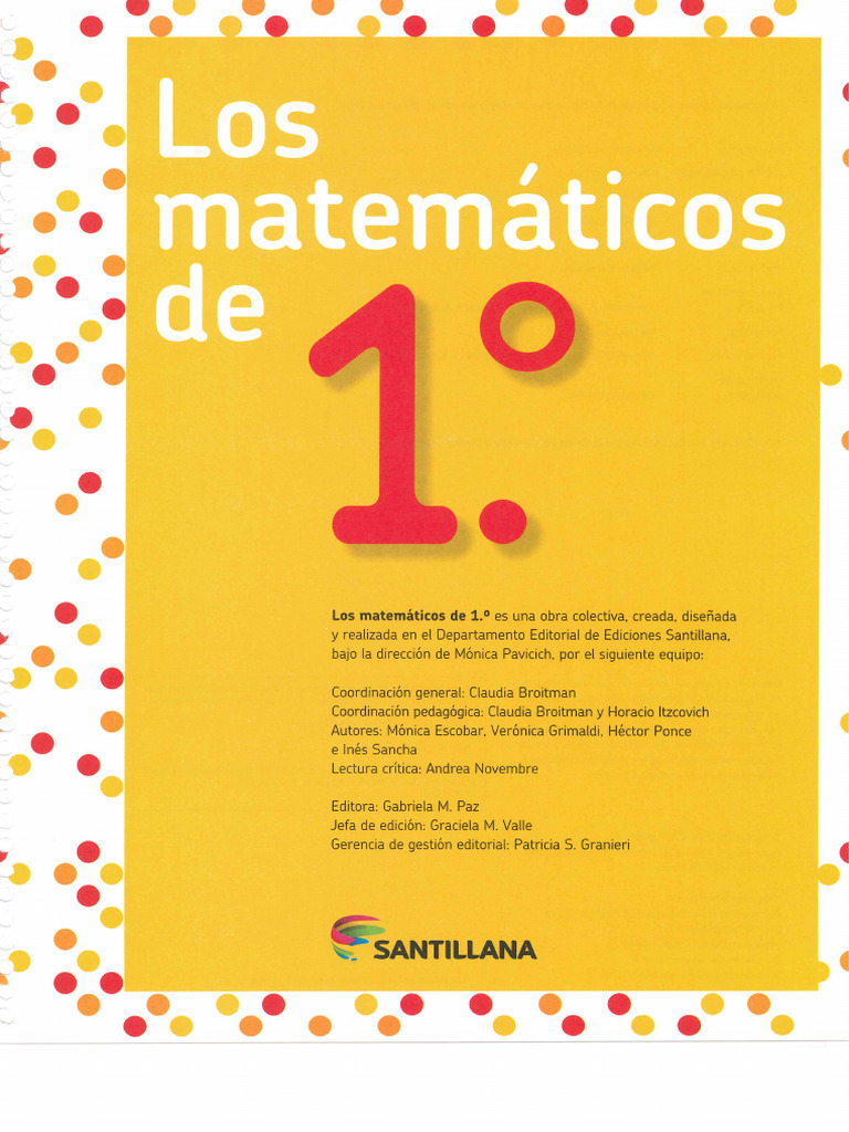 Los Matemáticos | PDF