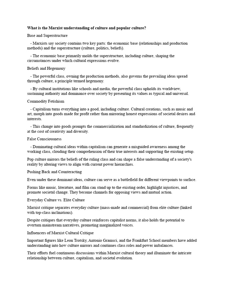 Assignment 2 - Political Thoughts and Thinkers | PDF | Marxism | Capitalism