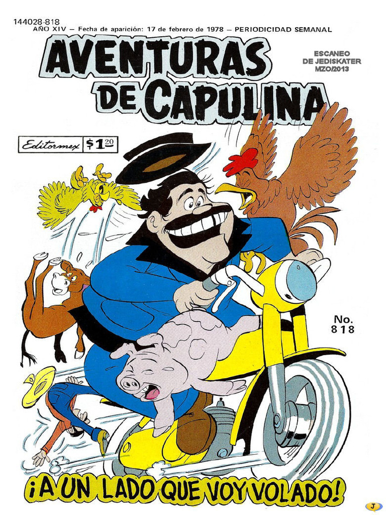 Capulina 0818 | PDF
