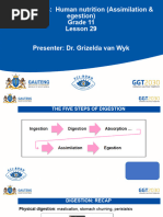 Life Science Grade 11 Term 3 Notes | PDF | Kidney | Urine