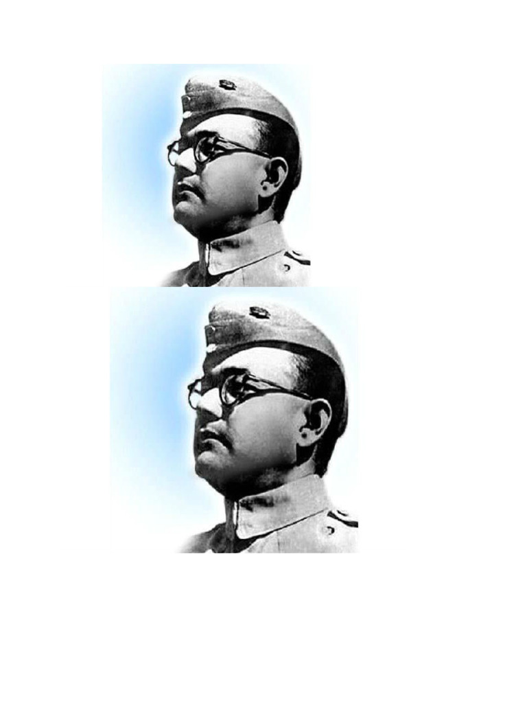 Subash Chandra Bose | PDF