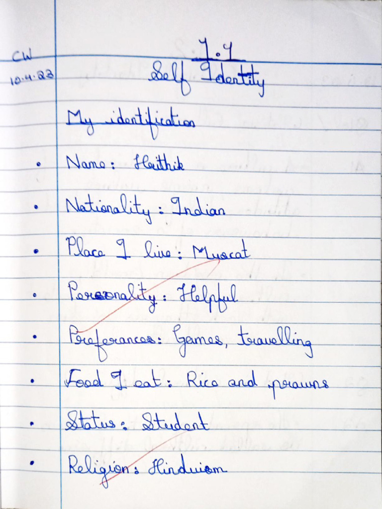 SST - Notes - Unit 1.1 To 1.6, 10 Apirl To 16th May 2023 | PDF