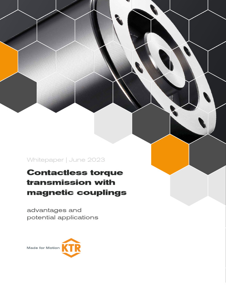 WHITEPAPER_MAGNETIC_COUPLINGS | PDF | Pump | Magnet