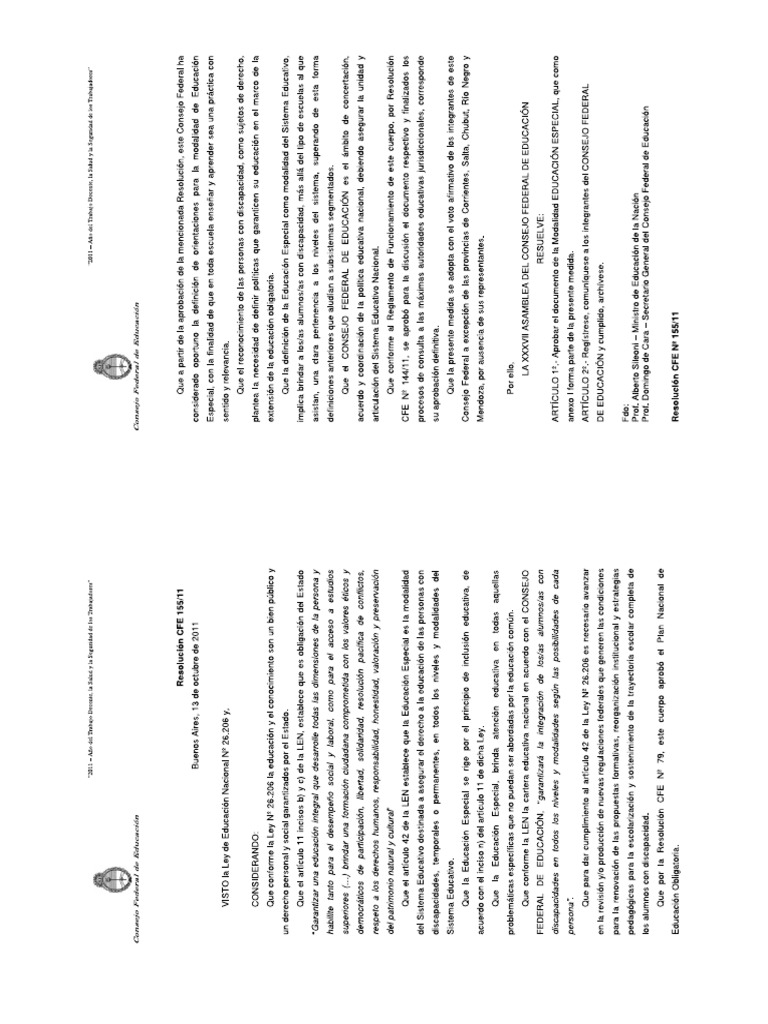 RCFE - 155-11 2 X Hoja | PDF